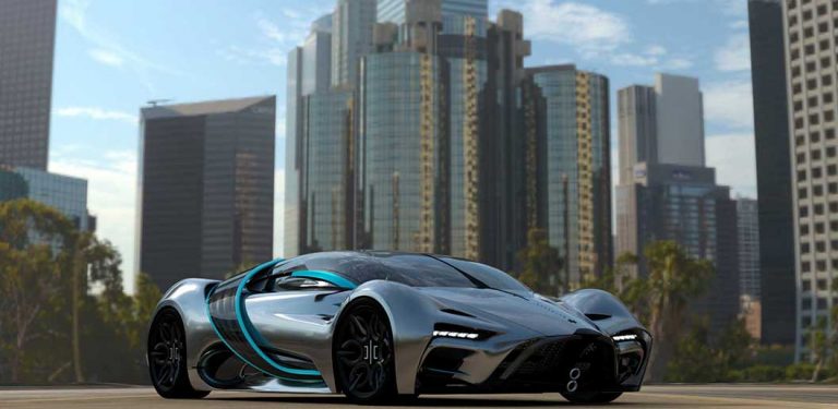 Hyperion XP-1, A 355 KM/h Hydrogen-Powered Hypercar ⋆ Hot Magazine